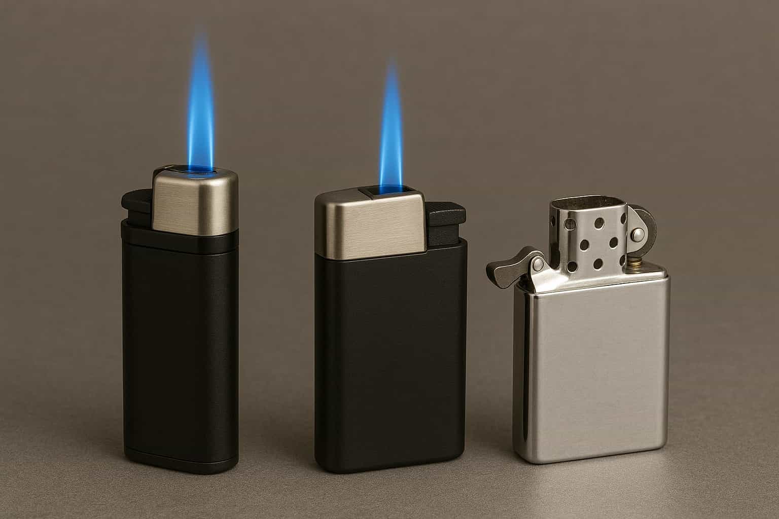 How to Choose the Cigarette Lighter: Torch, Jet or Classic? – SmokeMart