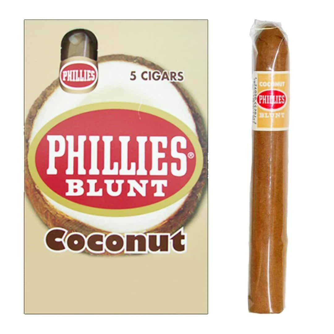 Phillies Blunt Cigar All Flavour (Pack of-1pc) – SmokeMart