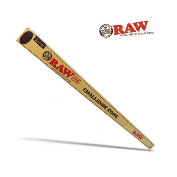 Buy RAW Challenge Perfect Roll Cone - 24 Inch – SmokeMart