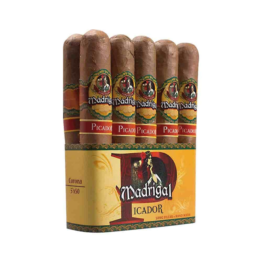 Santa Clara - Madrigal Picador Corona Cigar – SmokeMart