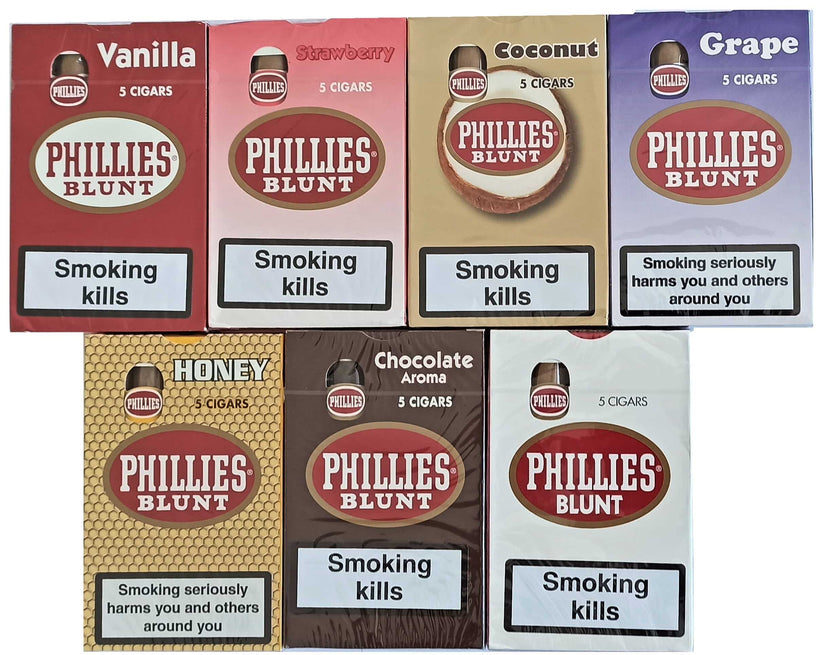 Phillies Blunt Cigar All Flavour (Pack of-1pc) – SmokeMart
