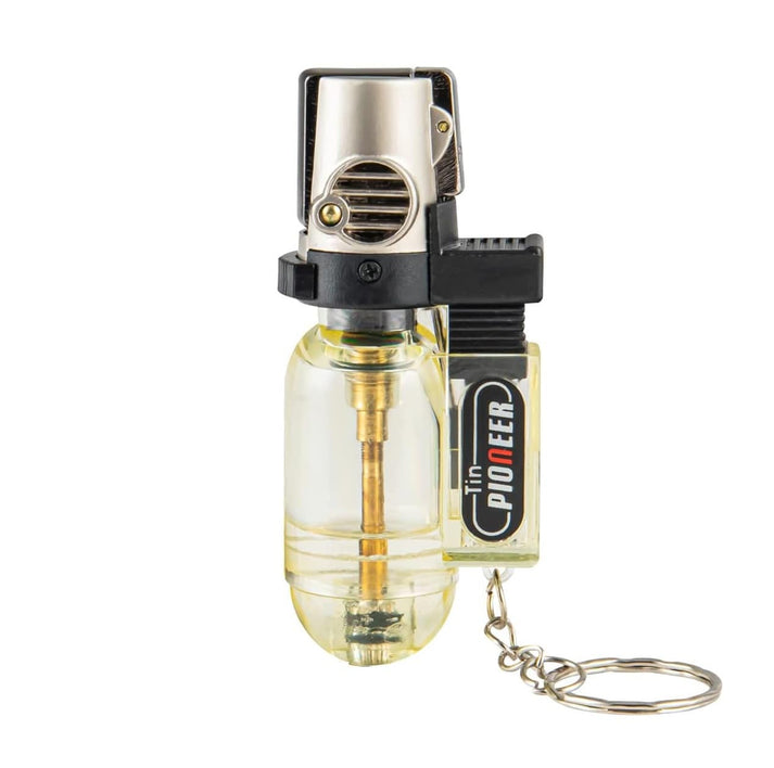 Tin Pioneer Lighter | Jet Flame Lighter – SmokeMart