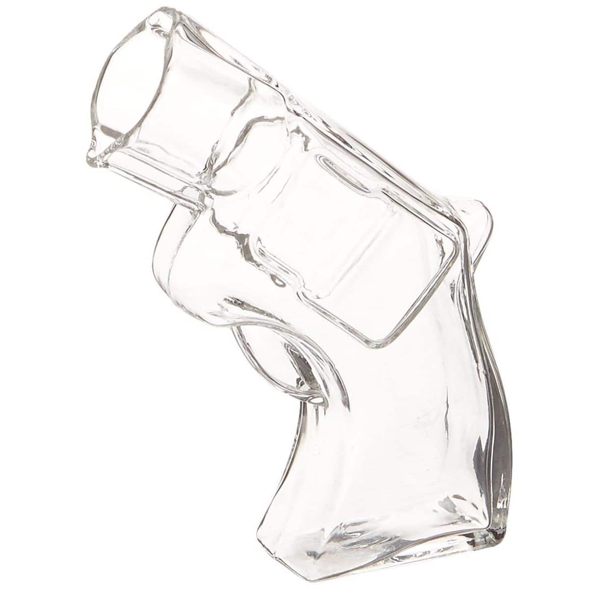 Revolver Transparent Shot Glass Online – SmokeMart