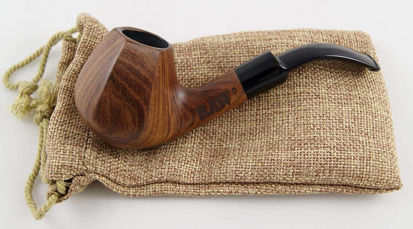 RAW Wooden Cigar Pipe - Buy Online – SmokeMart